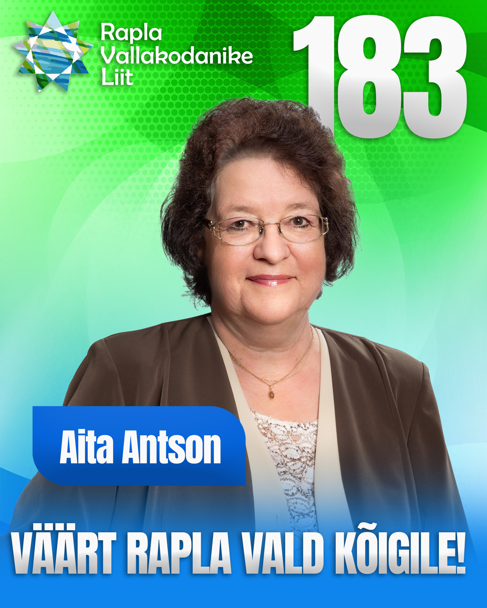 AITA ANTSON – Rapla Vallakodanike Liit